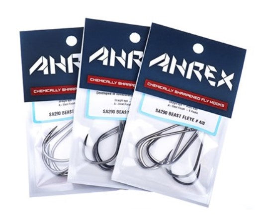 Ahrex SA290 - Bob Popovics Beast Fleye Hook – East Rosebud Fly & Tackle