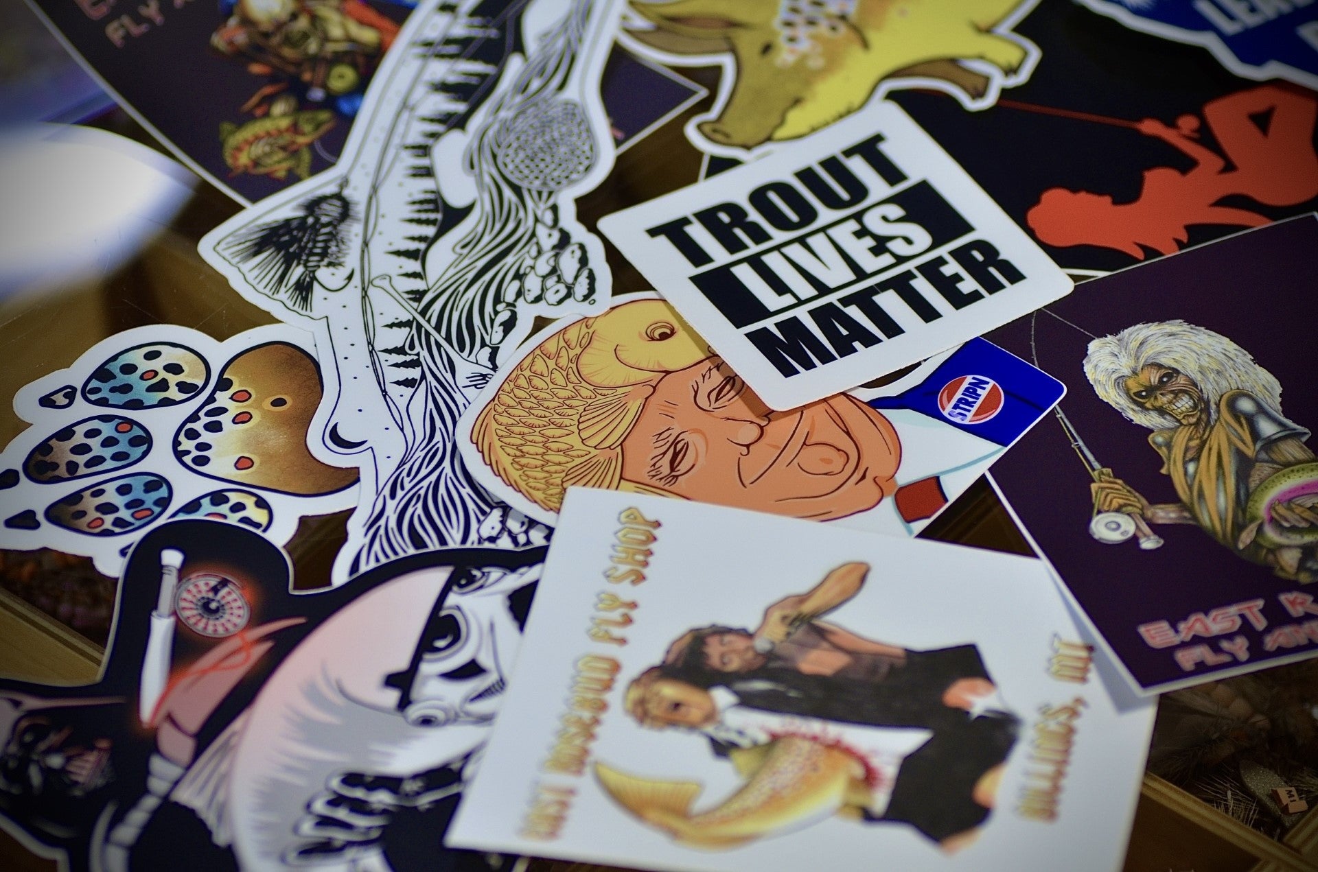 Stickers - East Rosebud Fly Shop – East Rosebud Fly & Tackle