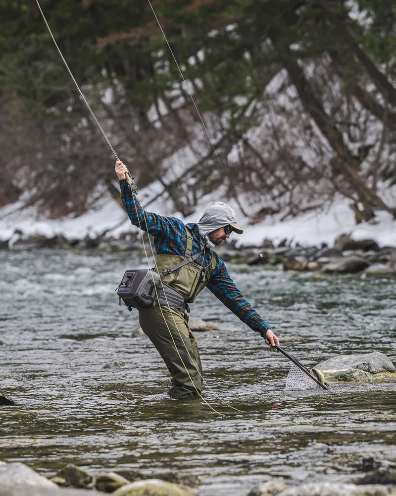 Simms Freestone Z Waders are a perfect fit for a day Fly Fishing – East ...