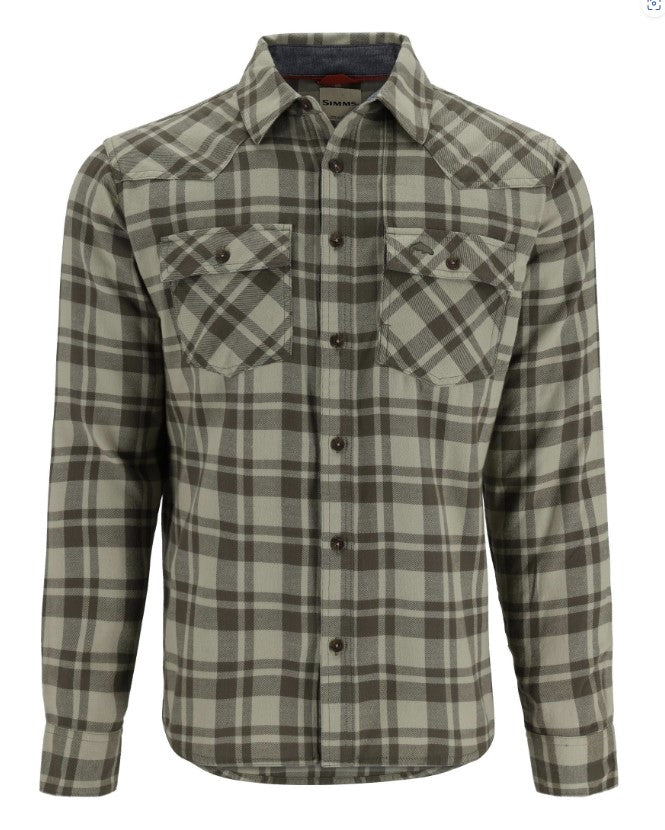 Simms M's Santee Flannel – East Rosebud Fly & Tackle