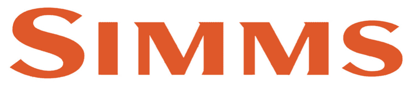 Simms Logo Sticker/Decal – East Rosebud Fly & Tackle