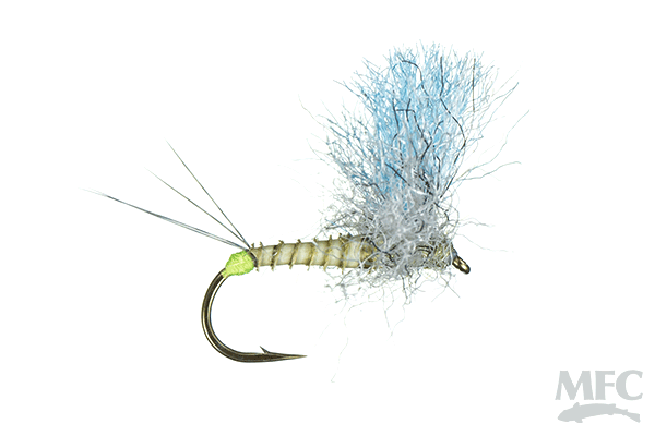 Hot Spot Comparadun Callibaetis – East Rosebud Fly & Tackle