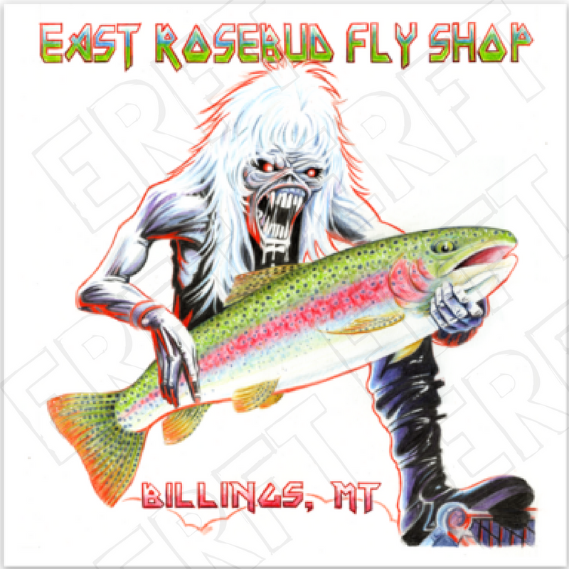 East Rosebud Fly and Tackle Eddie 8.0 Sticker – East Rosebud Fly & Tackle