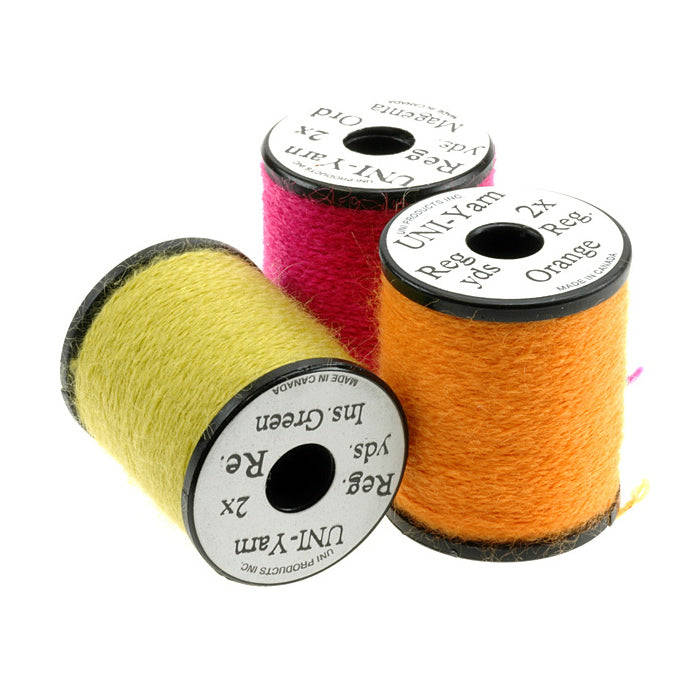Uni Yarn - Hareline – East Rosebud Fly & Tackle