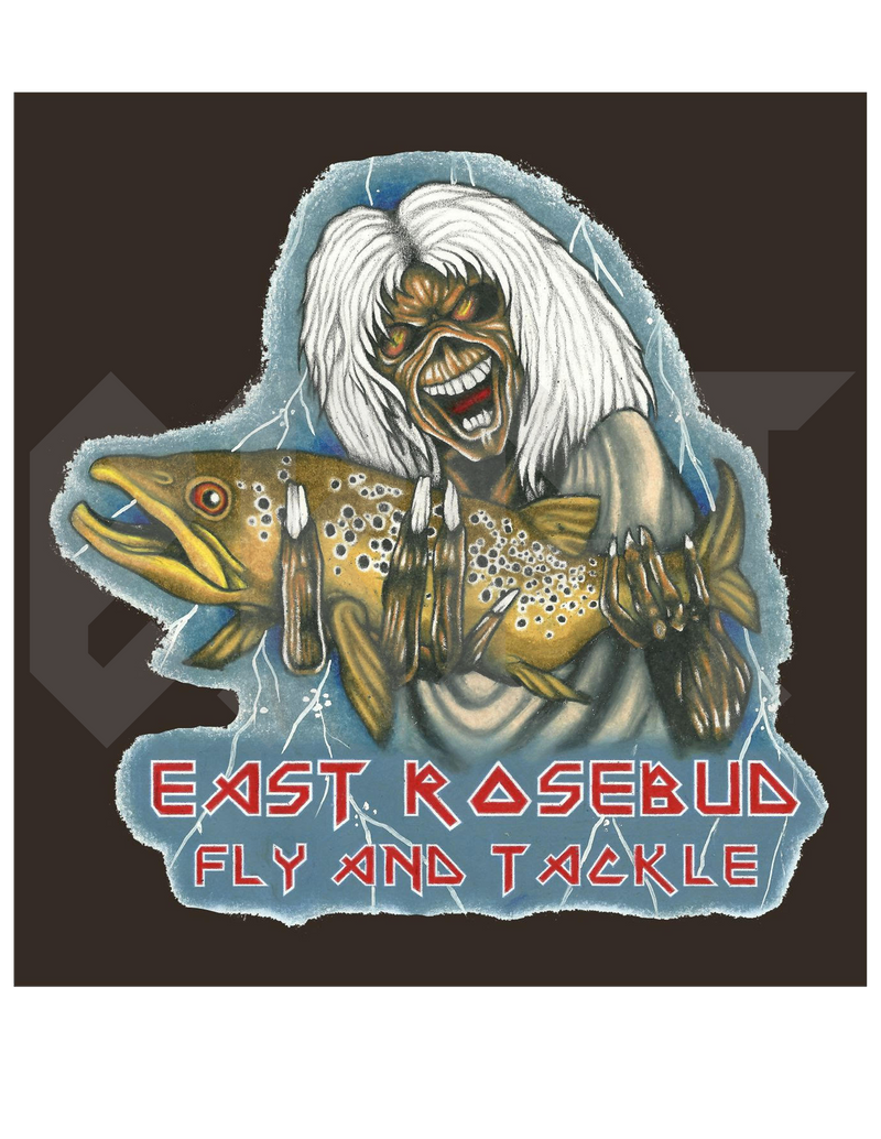 East Rosebud Fly and Tackle Deddie 1.0 Sticker – East Rosebud Fly & Tackle