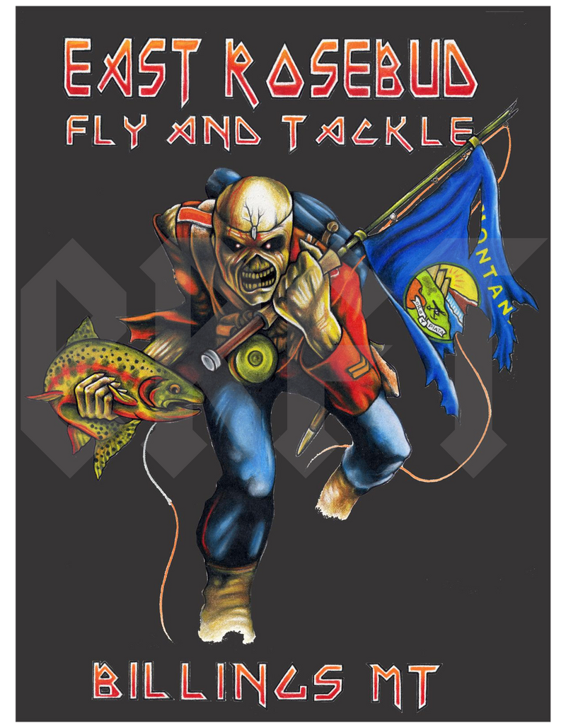 East Rosebud Fly and Tackle Deddie 3.0 Sticker – East Rosebud Fly & Tackle